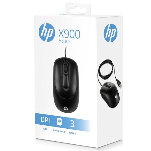 HP X900 wired mouse in Kenya | Tetop:0700 655533