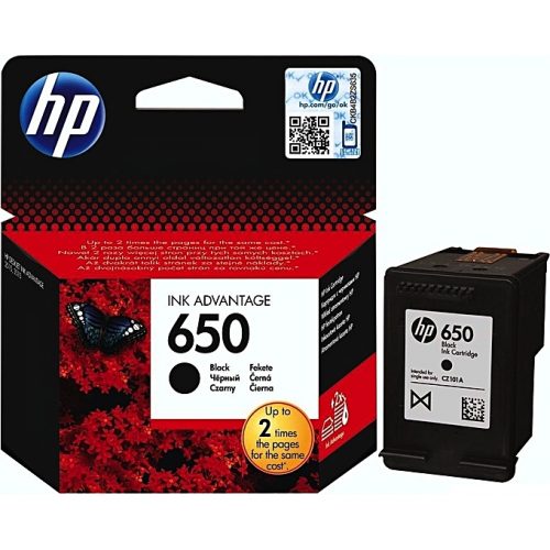 HP 650 Black Ink Advantage Cartridge in Kenya | Tetop:0700 655533