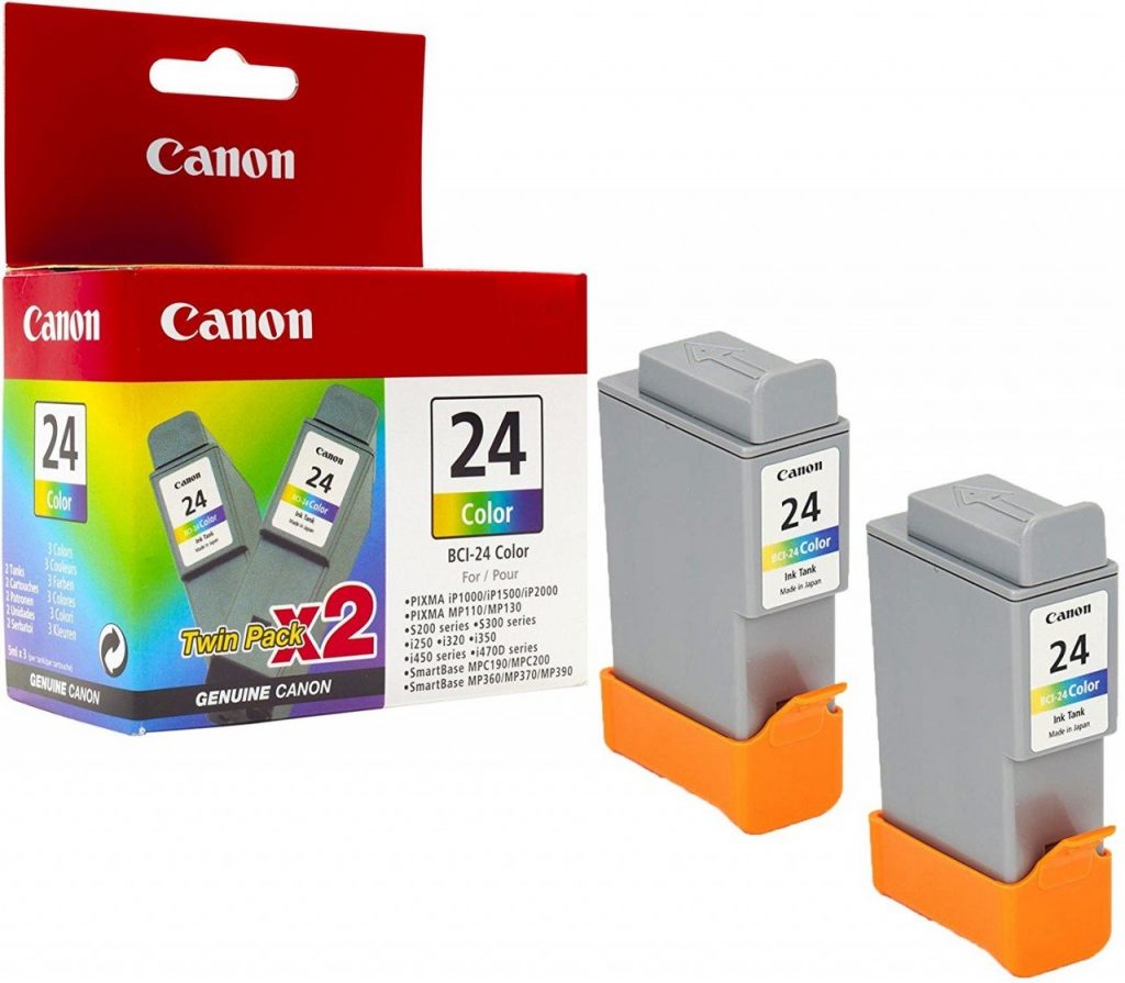 Canon BCI-24 Colour Ink Cartridge in Kenya | Tetop:0700 655533