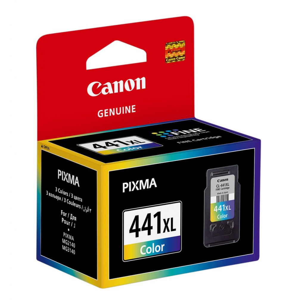 Canon CLI-441 XL Color Ink Cartridge in Kenya | Tetop:0700 655533