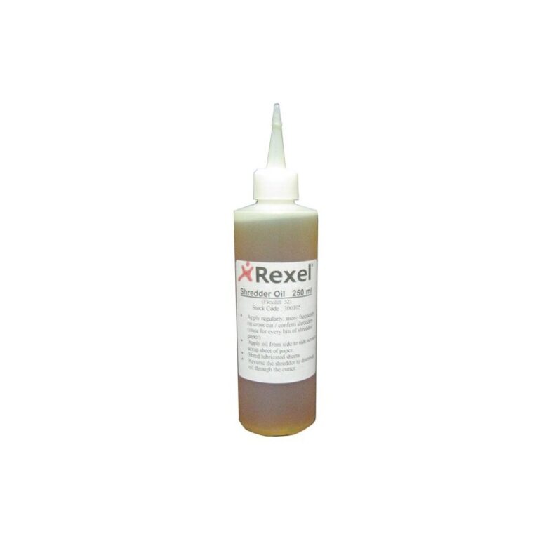 Rexel Shredder Oil in Kenya | Tetop:0700 655533.