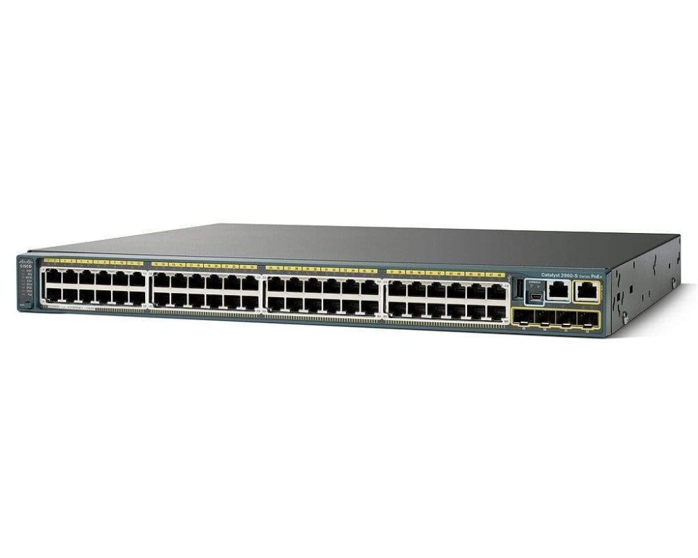 Cisco WS-C2960X-48P Switch in Kenya | Tetop :0700 655533