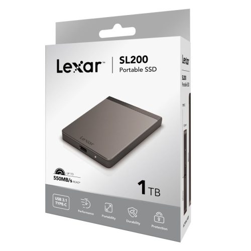 Lexar SL200 512GB Portable External SSD Price in Kenya | Tetop