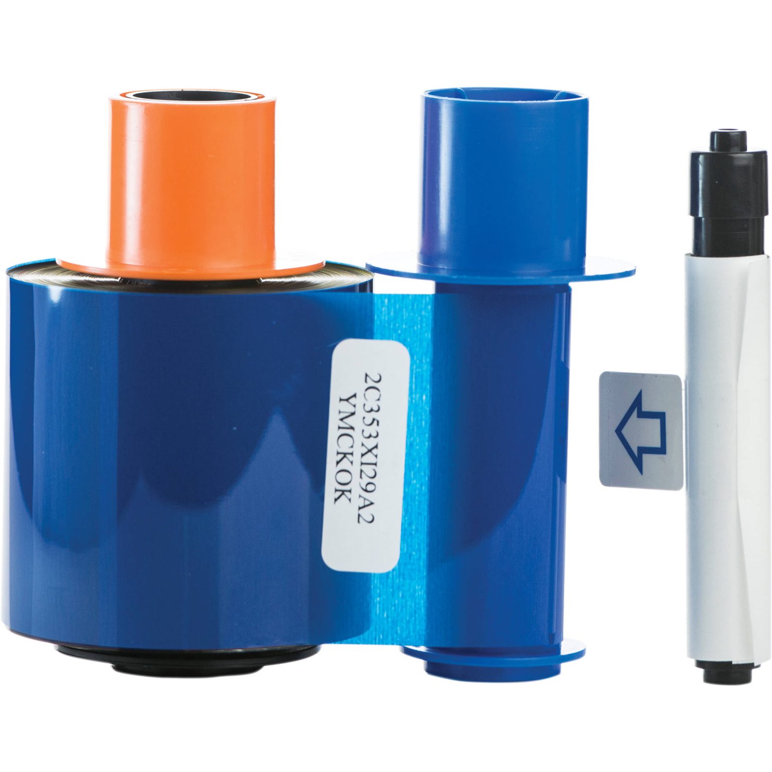 Fargo 45210 YMCKOK Full Color Ribbon in Kenya | Tetop