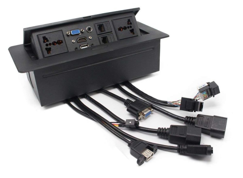 Conference Table Top Console/Pop up box in Kenya | Tetop