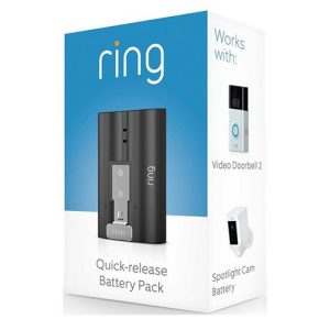 Ring Quick Release Rechargeable Battery Pack in Kenya | Tetop